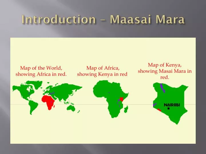 PPT - Introduction – Maasai Mara PowerPoint Presentation, free download ...