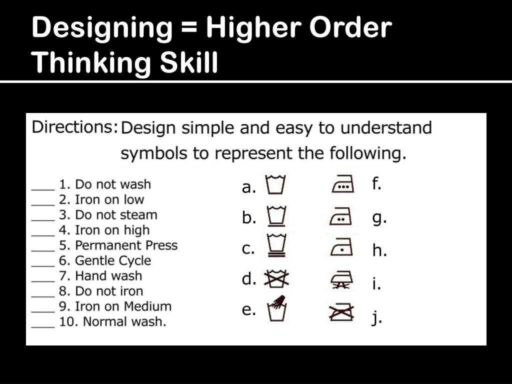 PPT - Higher Order Thinking Skills PowerPoint Presentation, free ...