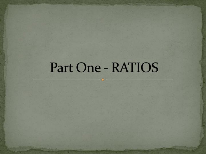 PPT - Lesson 1: Ratios & Equivalent Ratios PowerPoint Presentation - ID ...
