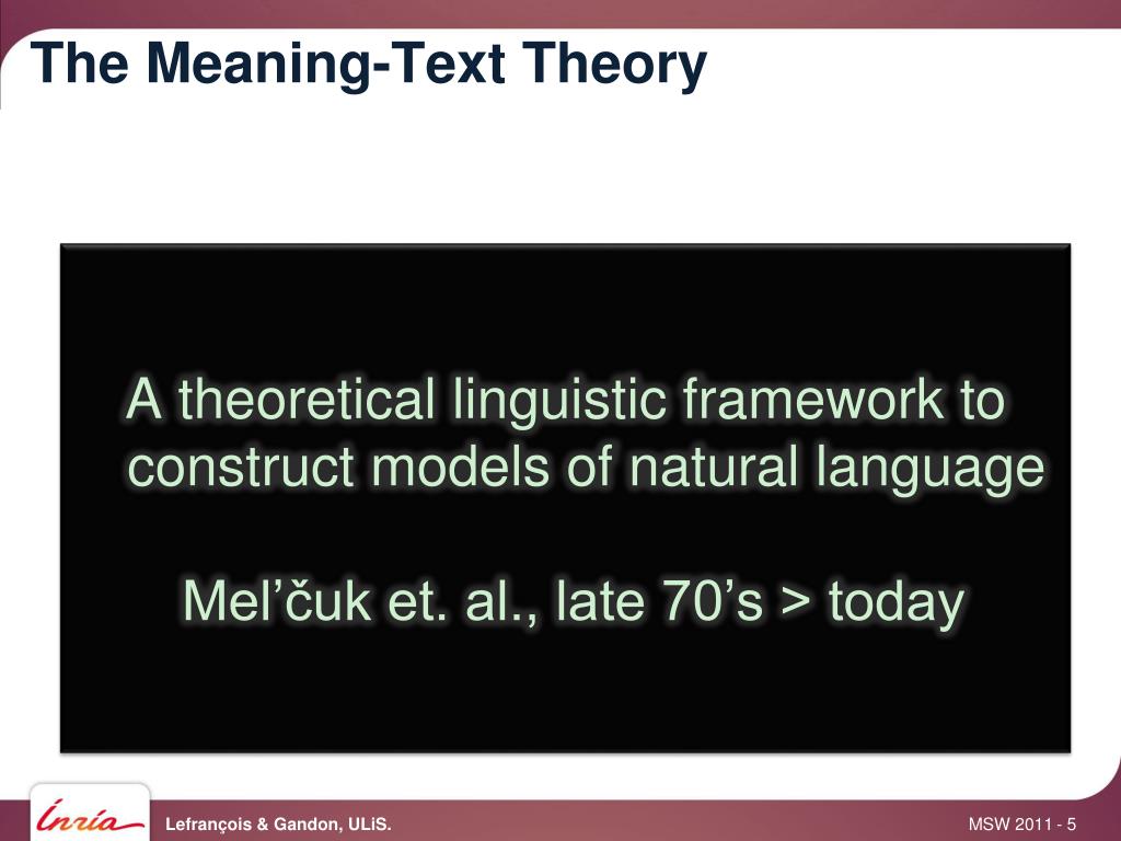 PPT - Maxime Lefrançois & Fabien Gandon Edelweiss – INRIA Sophia ...