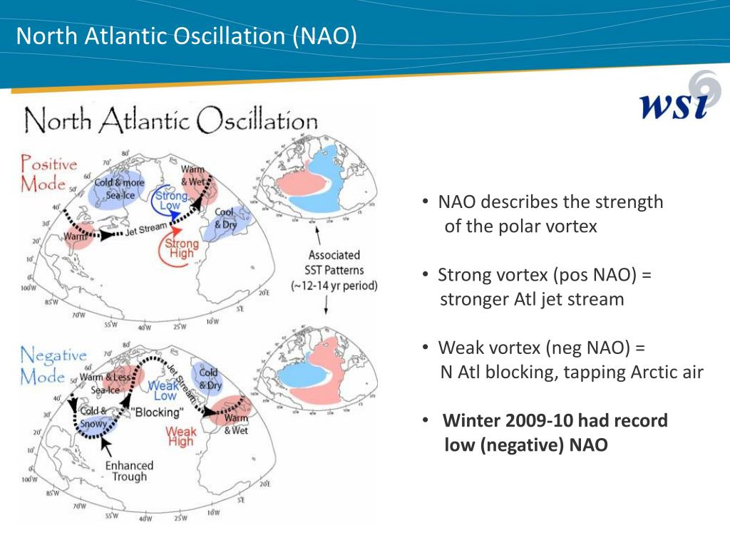 PPT - North Atlantic Oscillation: Recent Trends and Global Impacts Todd ...
