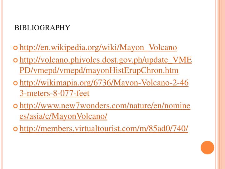 PPT - Mayon Volcano PowerPoint Presentation - ID:2064519