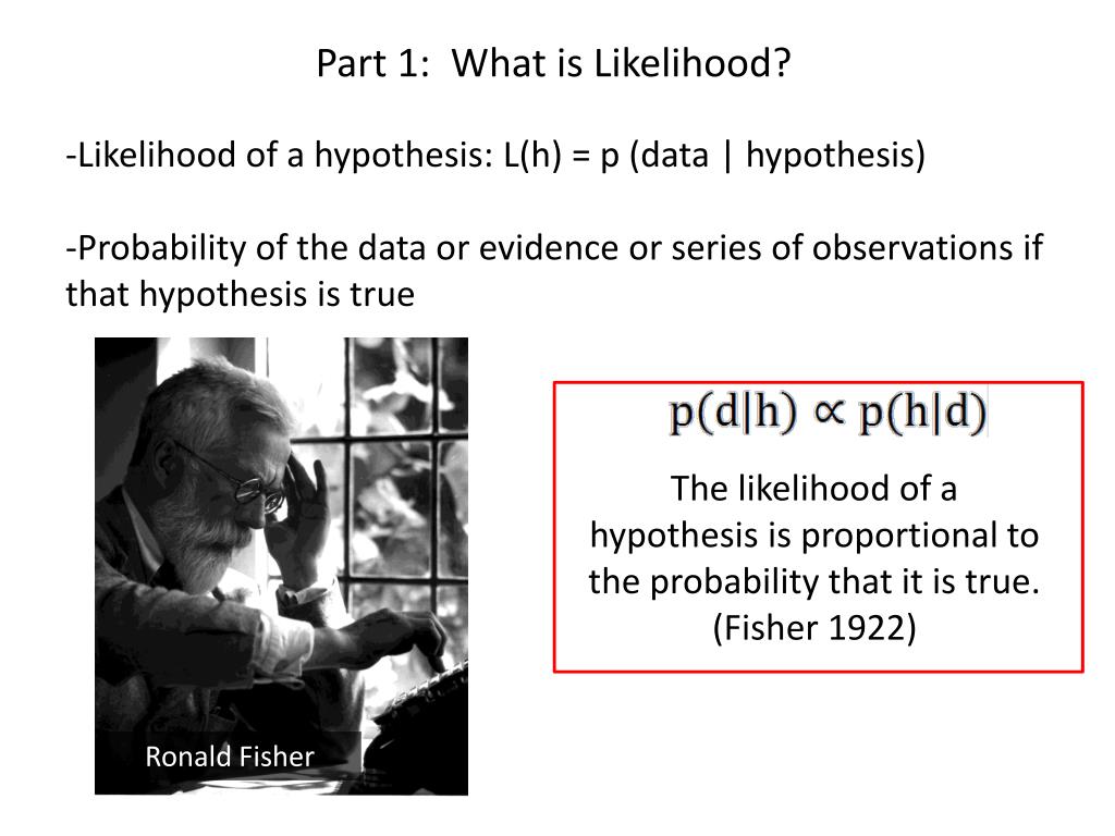 PPT - Model-Based Phylogenetics: Understanding Likelihood in the ...