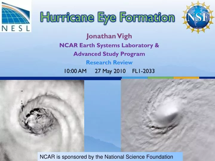 PPT - Hurricane Eye Formation PowerPoint Presentation, free download ...