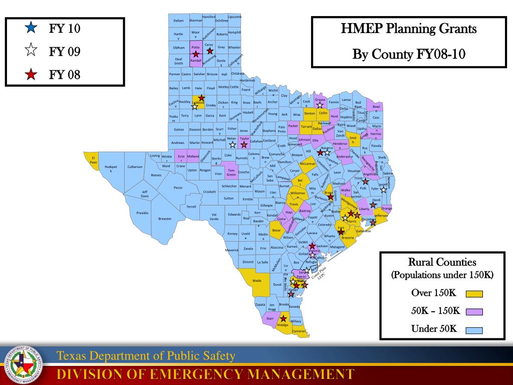 PPT - Hazardous Materials Emergency Preparedness (HMEP) Federal Grant ...