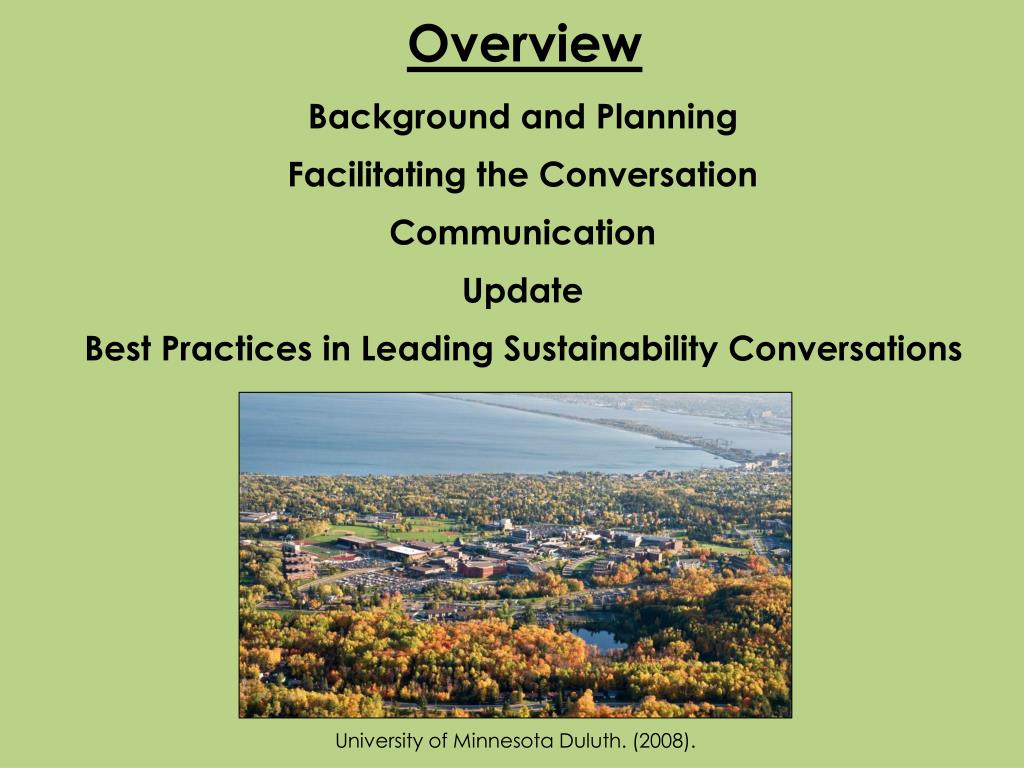 PPT - Brian Bluhm M.Ed. Candidate - Environmental Education University ...