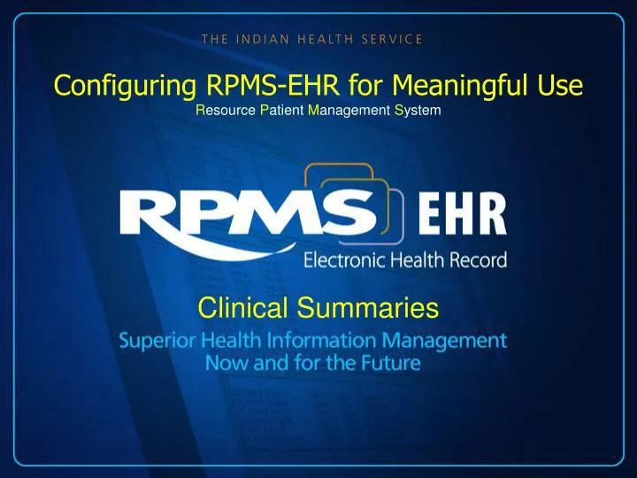 PPT - Clinical Summaries PowerPoint Presentation, free download - ID ...