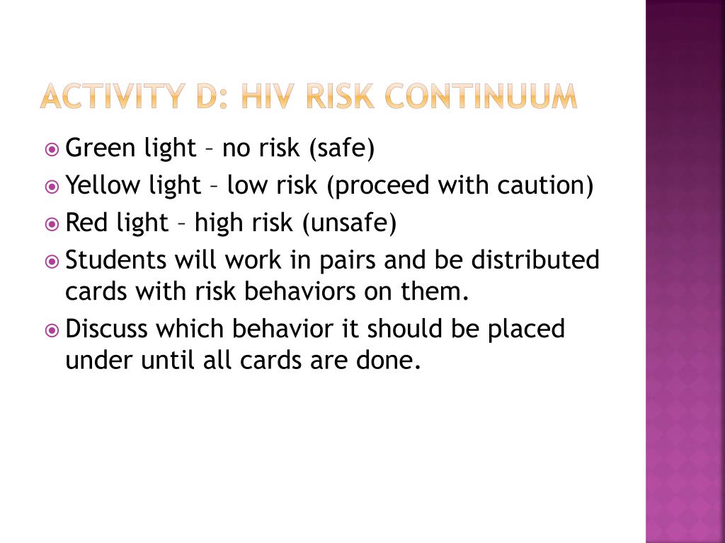 PPT - Understanding HIV/AIDS: Risks and Prevention PowerPoint ...
