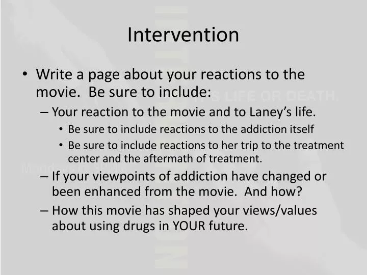 PPT - Intervention PowerPoint Presentation, free download - ID:2065254