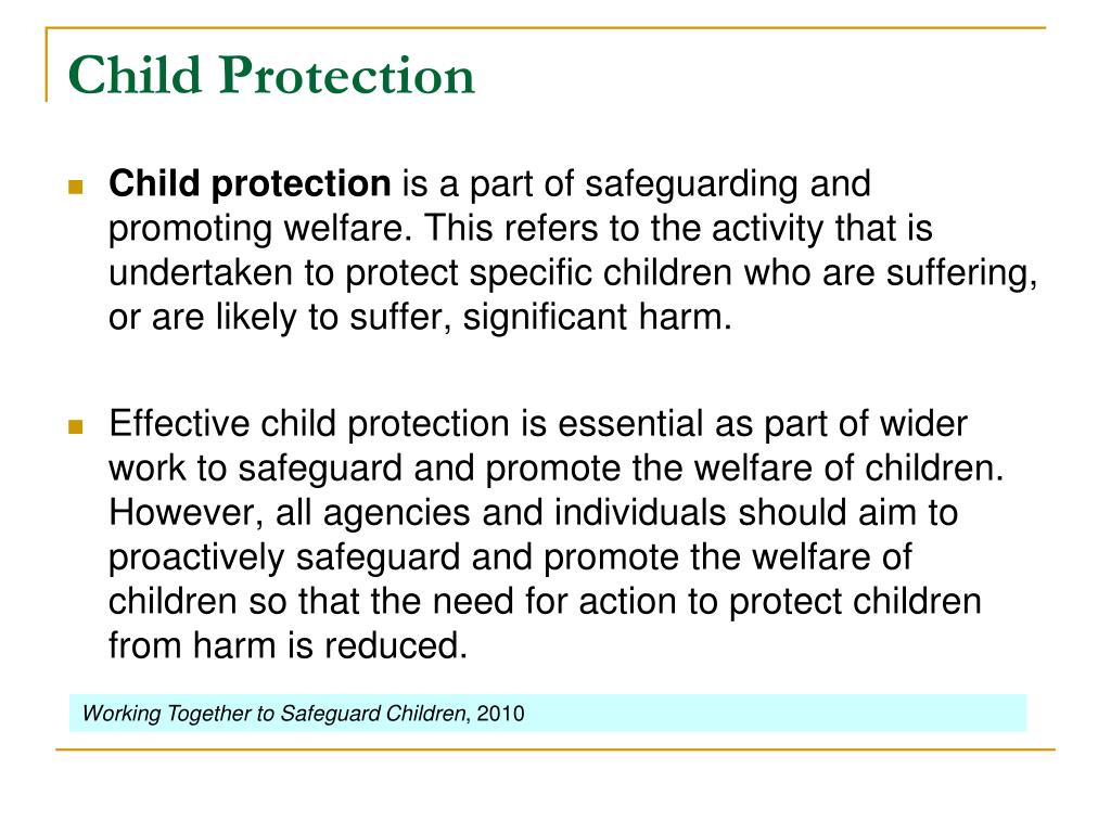 PPT - Safeguarding Children and Young People – recognising and ...
