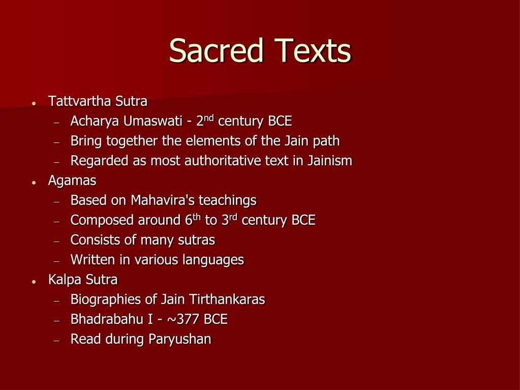 PPT - Jainism By Bradley Glover Rachel Patterson Cece Zepeda Corey ...