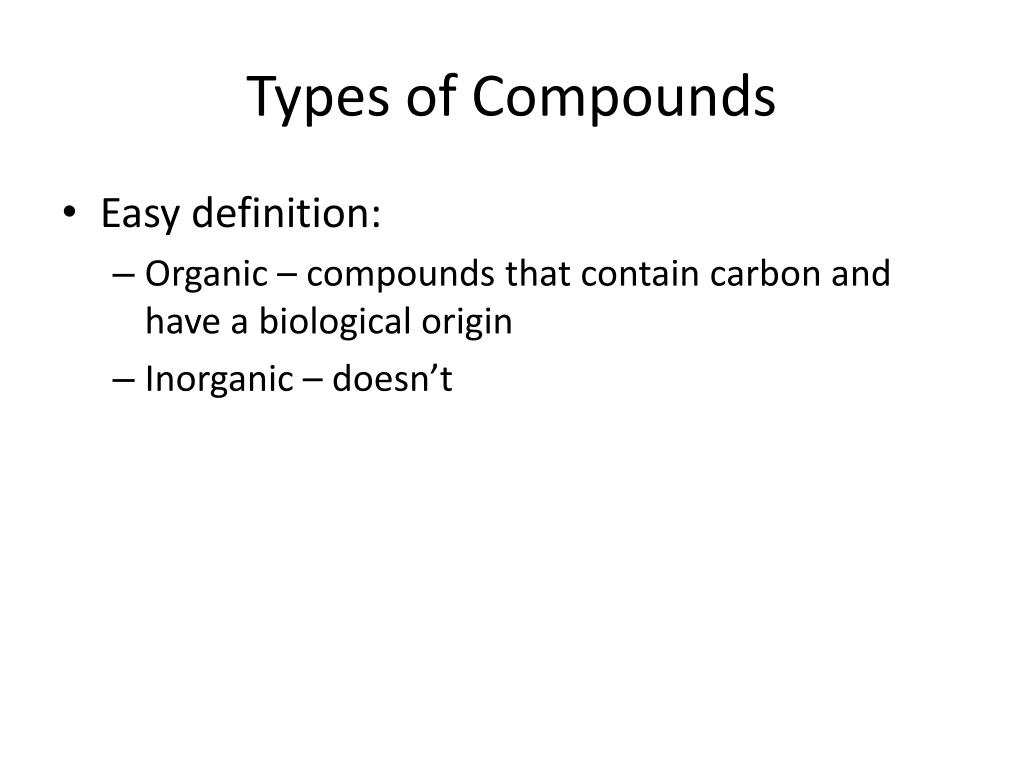 PPT - Chemistry of Living Things PowerPoint Presentation, free download ...