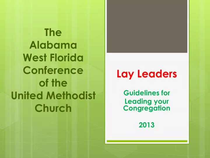 PPT - Lay Leaders PowerPoint Presentation, free download - ID:2065726