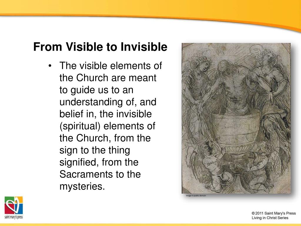 PPT - Visible and Spiritual Church PowerPoint Presentation, free ...