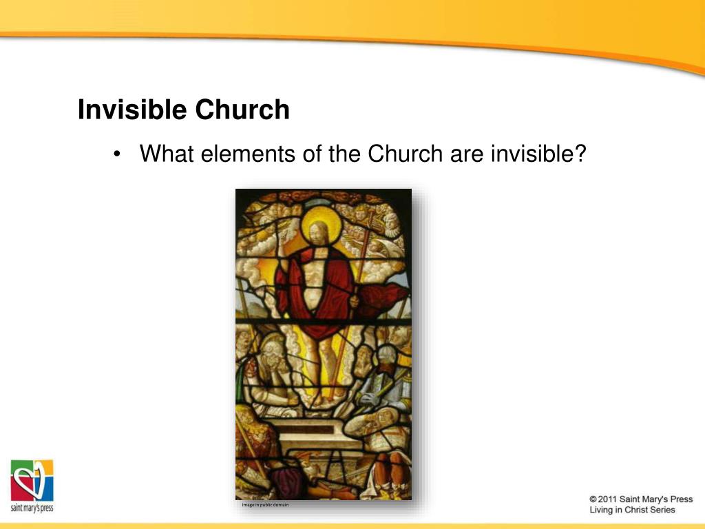 PPT - Visible and Spiritual Church PowerPoint Presentation, free ...