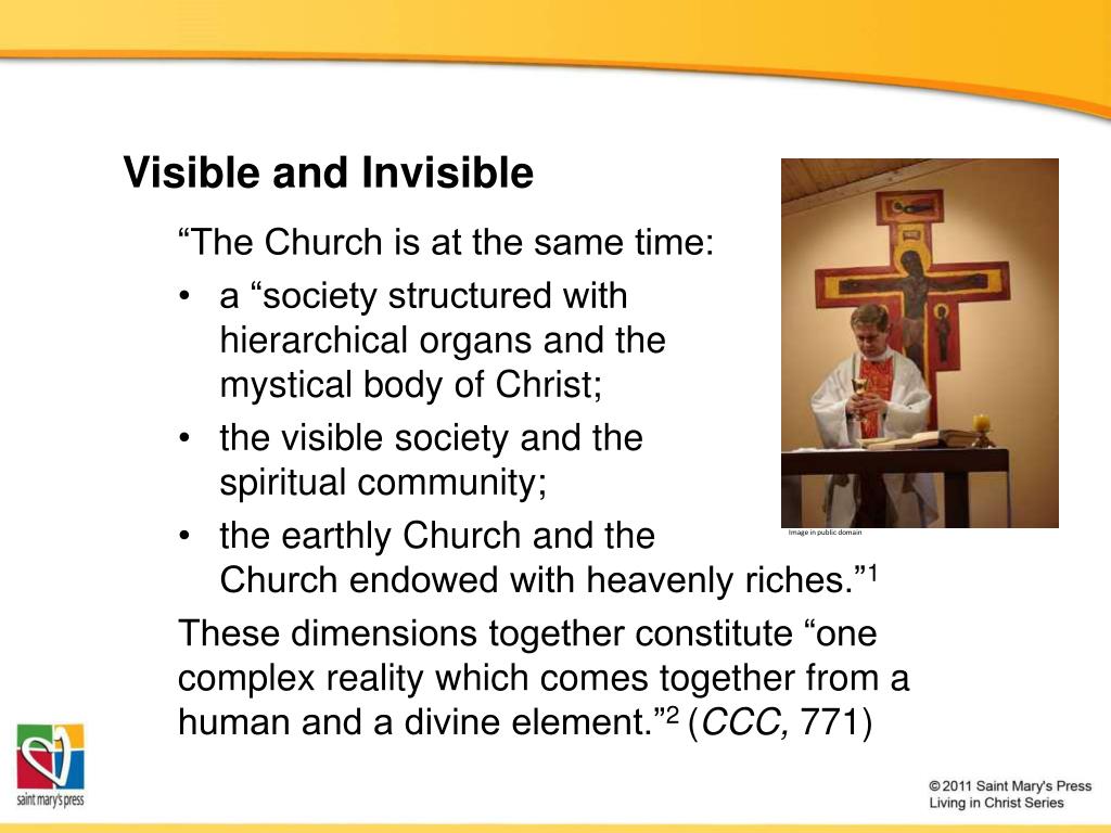 PPT - Visible and Spiritual Church PowerPoint Presentation, free ...