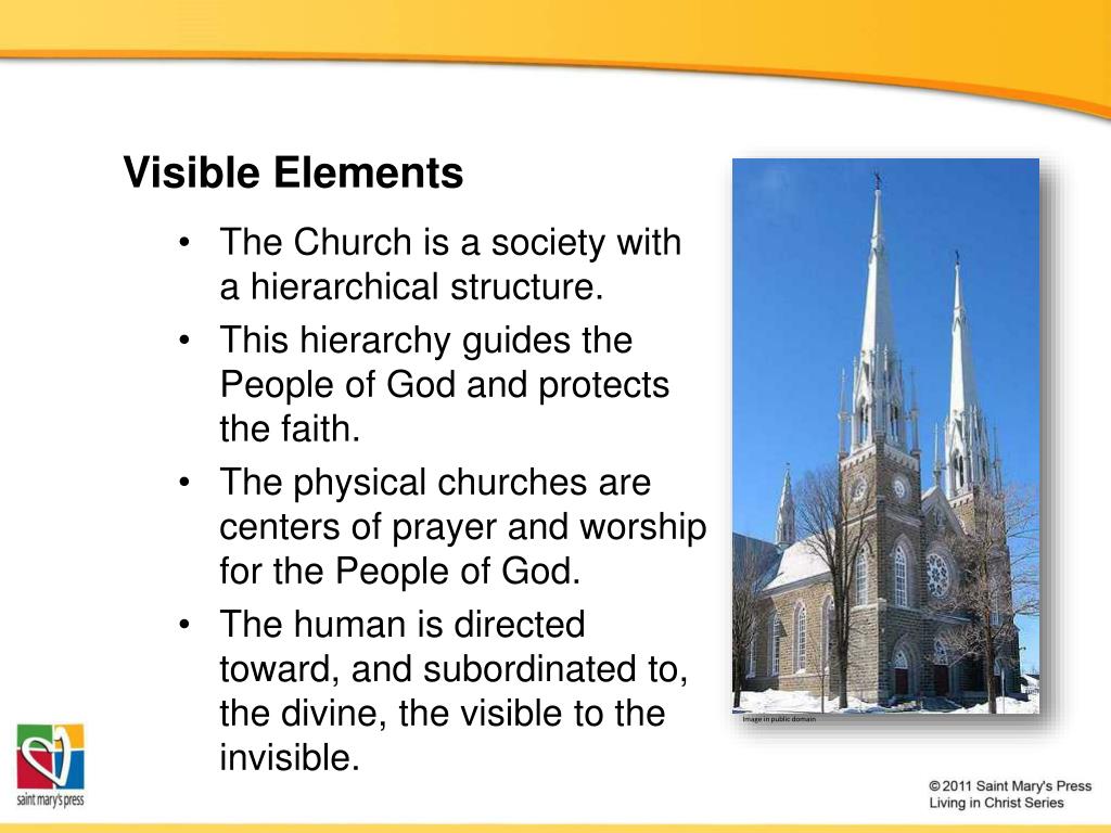 PPT - Visible and Spiritual Church PowerPoint Presentation, free ...