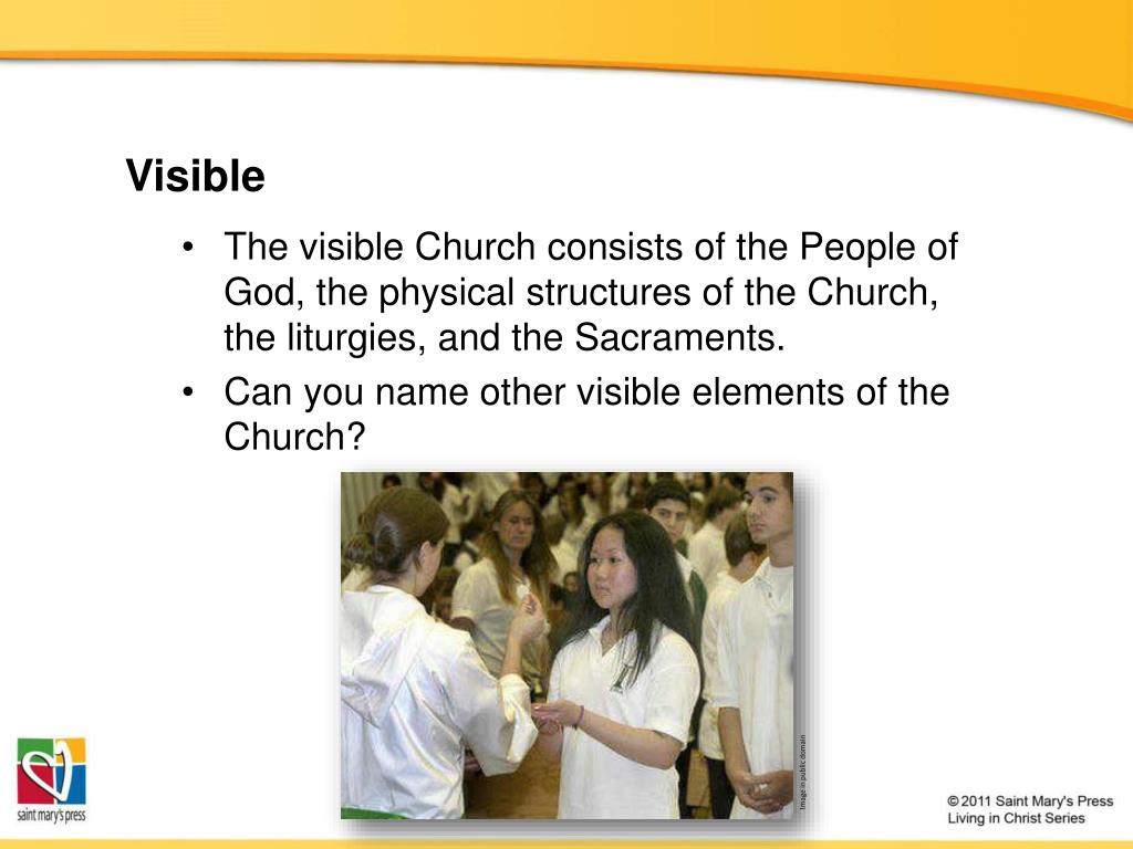 PPT - Visible and Spiritual Church PowerPoint Presentation, free ...