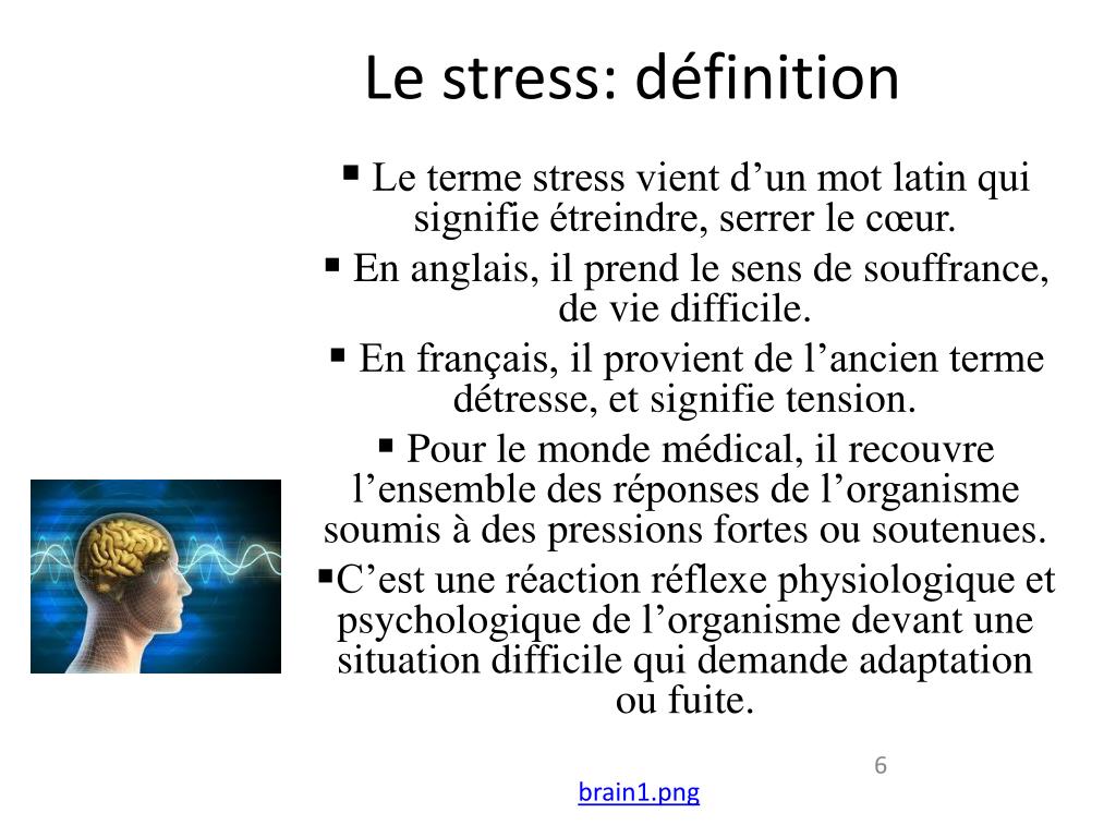 PPT - Vaincre le stress en soins infirmiers PowerPoint Presentation ...