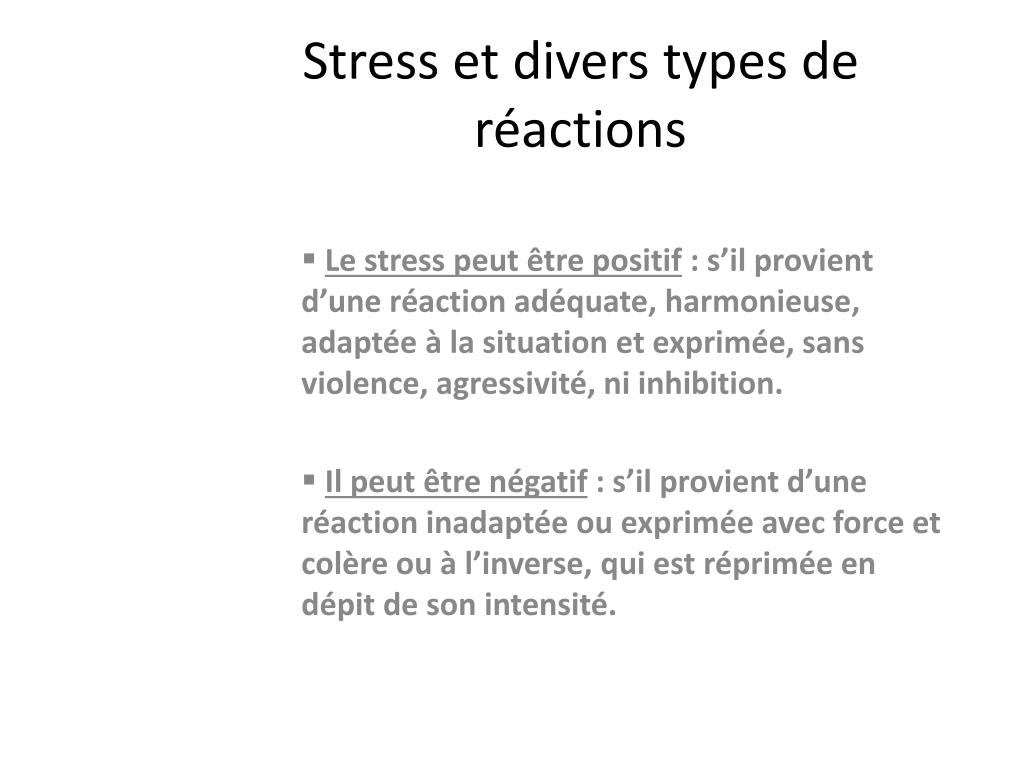 PPT - Vaincre le stress en soins infirmiers PowerPoint Presentation ...
