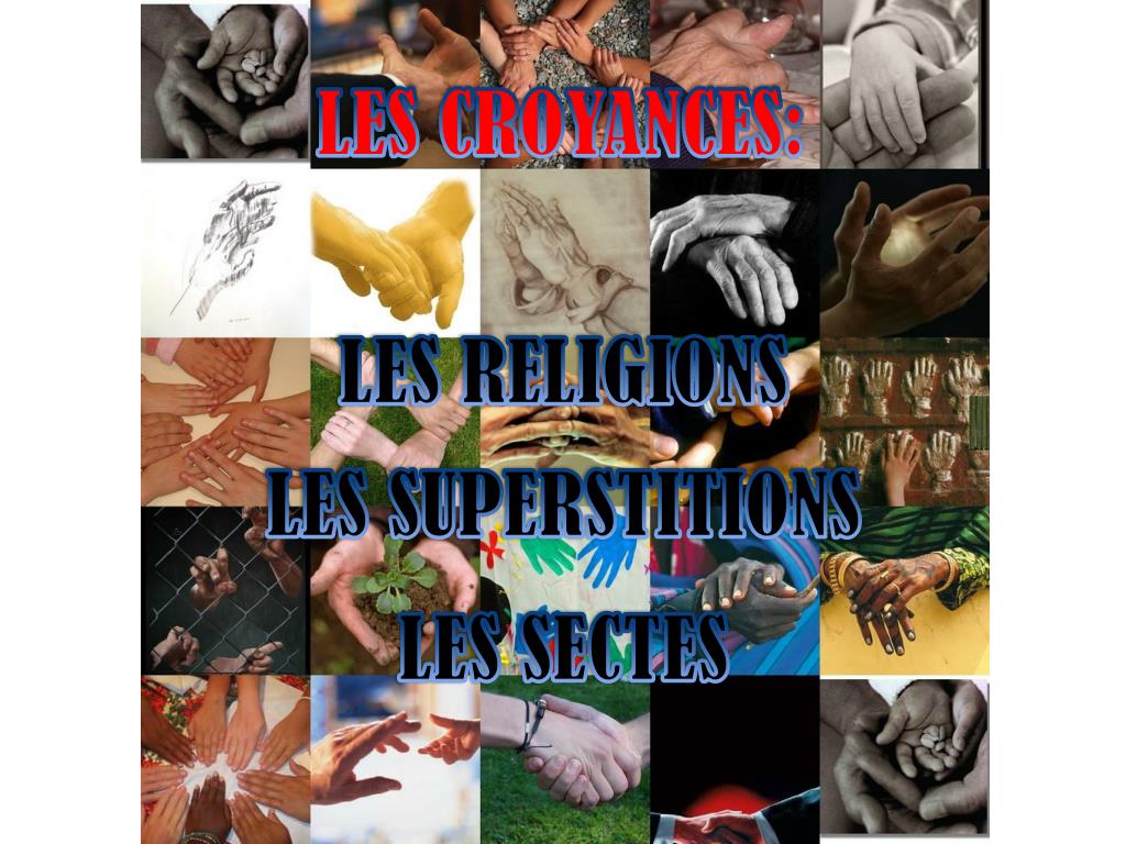 PPT - La croyance est le fait de tenir quelque chose pour vrai ...