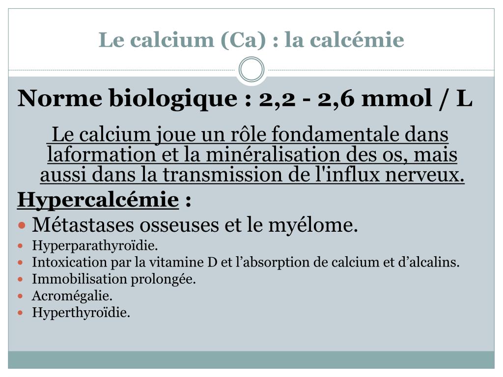 PPT - Les examens de biologie sanguine PowerPoint Presentation, free ...