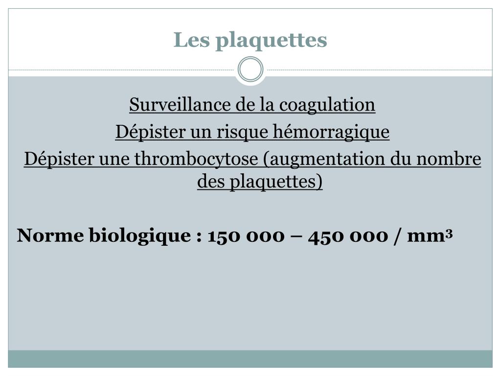 PPT - Les examens de biologie sanguine PowerPoint Presentation, free ...