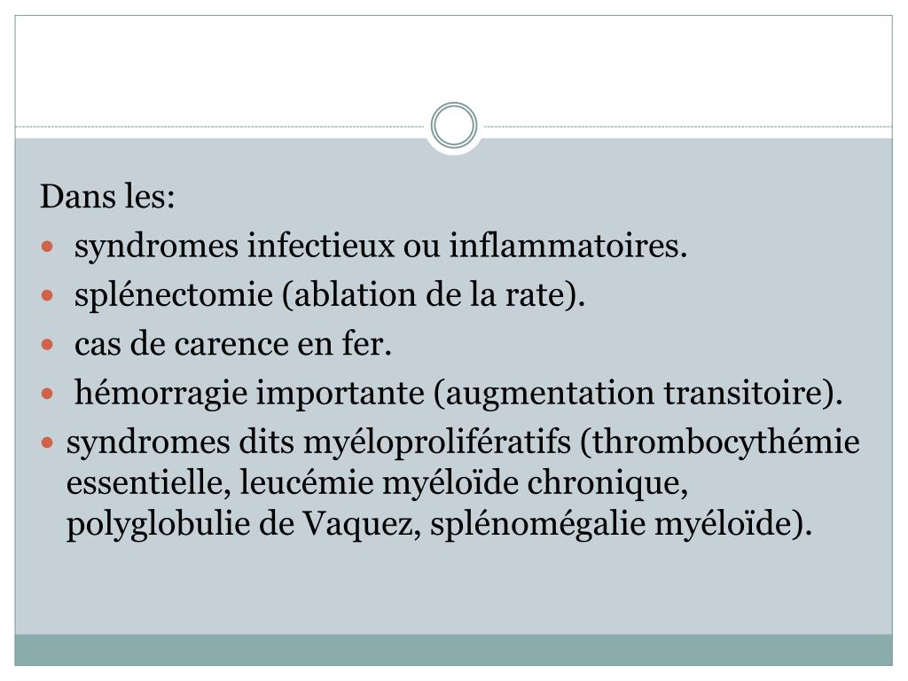 PPT - Les examens de biologie sanguine PowerPoint Presentation, free ...