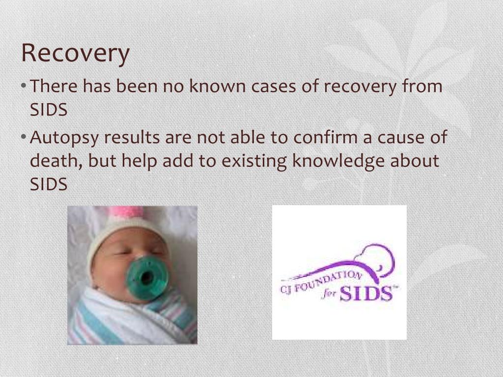 PPT - Sudden Infant Death Syndrome PowerPoint Presentation, free ...