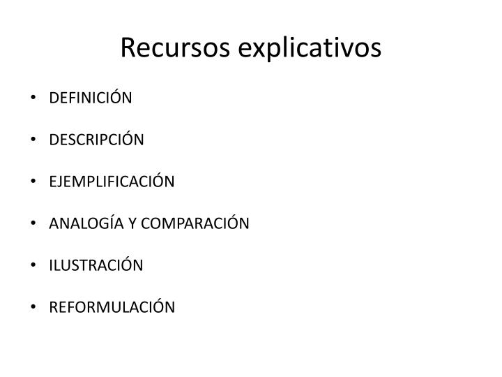 PPT - EL TEXTO EXPLICATIVO PowerPoint Presentation - ID:2066310