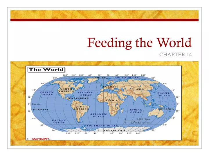 PPT - Feeding the World PowerPoint Presentation, free download - ID:2066335