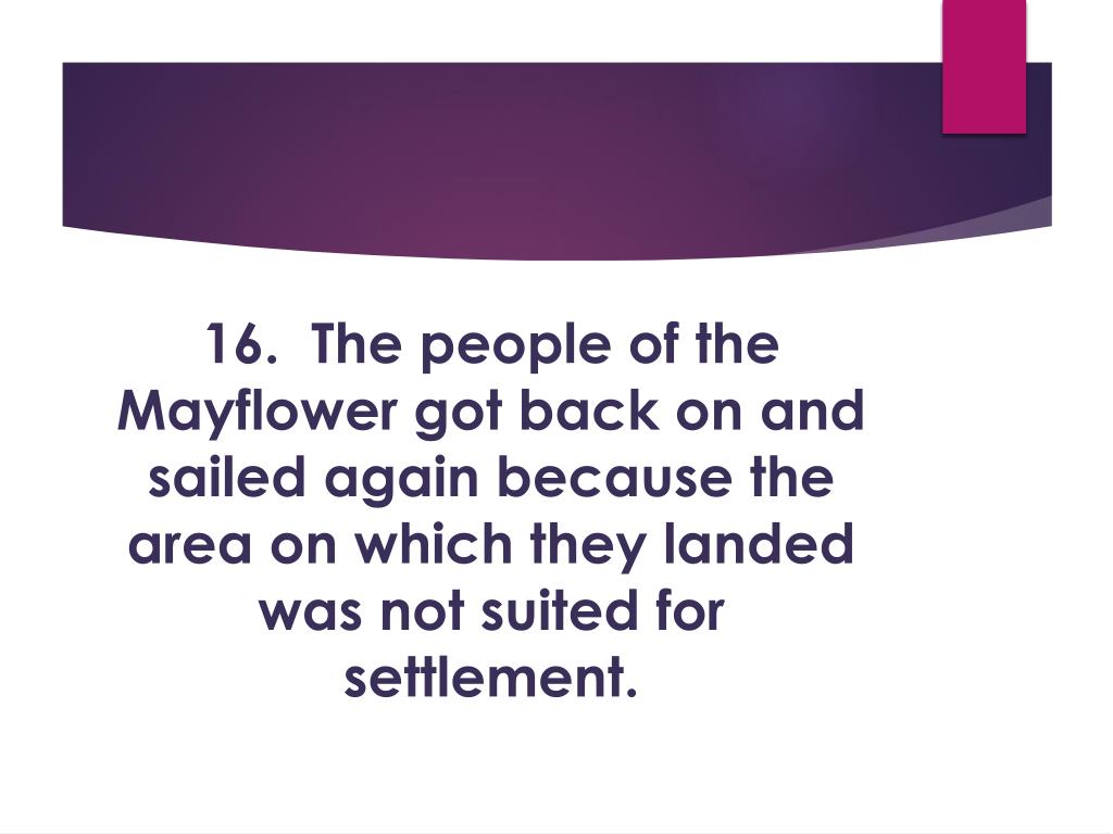 PPT - Mayflower Compact: The History of the Pilgrims and the Mayflower ...