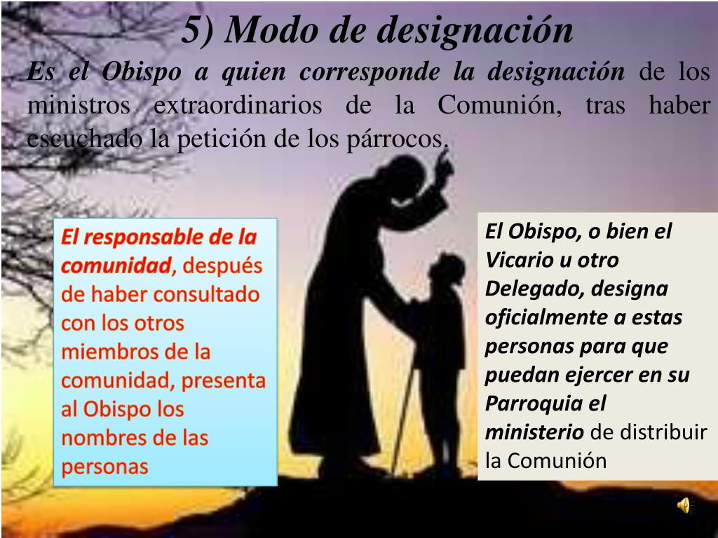 PPT - Tema 3 MINISTROS EXTRAORDINARIOS DE LA SAGRADA COMUNIÓN ... PPT - Tema 3 MINISTROS EXTRAORDINARIOS DE LA SAGRADA COMUNIÓN ...