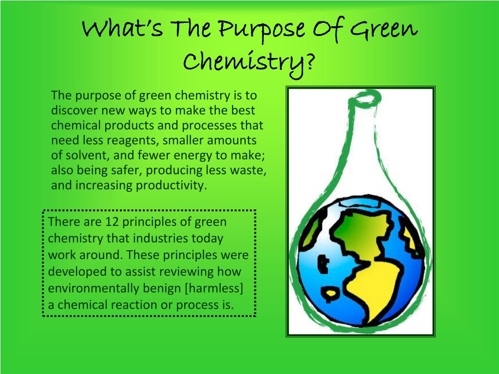 Green Chemistry Ppt Templates - Free Power Point Template PPT Template Green Chemistry Ppt Templates - Free Power Point Template PPT Template
