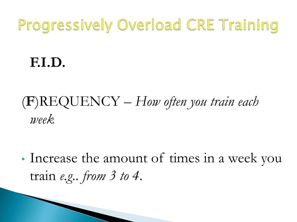 PPT - Cardio-Respiratory Endurance (CRE) PowerPoint Presentation, free ...