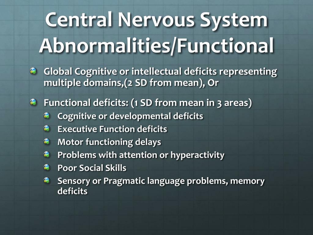 PPT - FASD: Co morbid psychiatric conditions and psychopharmacology ...