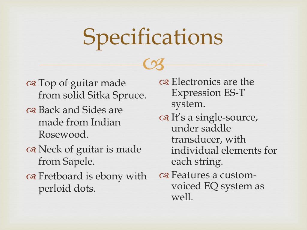 PPT - TAYLOR 214ce Acoustic/Electric Guitar PowerPoint Presentation ...