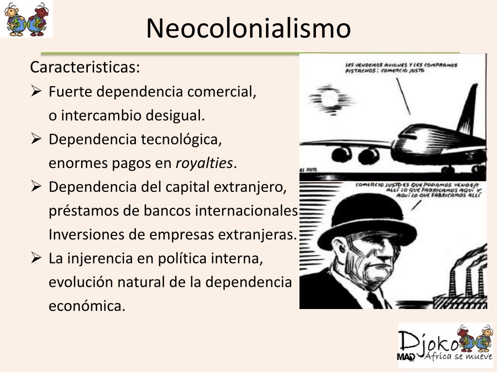 PPT - Sistema económico mundial y neocolonialismo PowerPoint ...