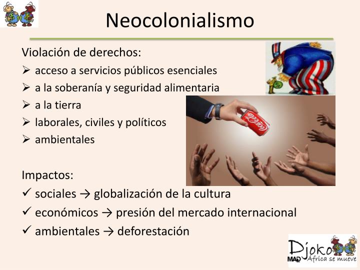 PPT - Sistema económico mundial y neocolonialismo PowerPoint ...