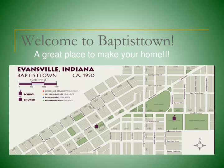 PPT - Welcome to Baptisttown ! PowerPoint Presentation, free download ...
