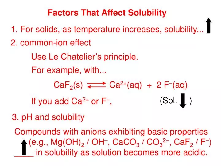 PPT - Factors That Affect Solubility PowerPoint Presentation, free ... PPT - Factors That Affect Solubility PowerPoint Presentation, free ...