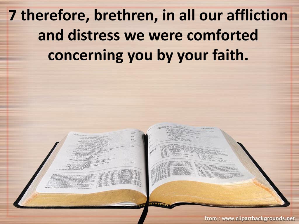 PPT - Stand Fast In The Lord by Pastor Fee Soliven 1 Thessalonians 3:6 ...
