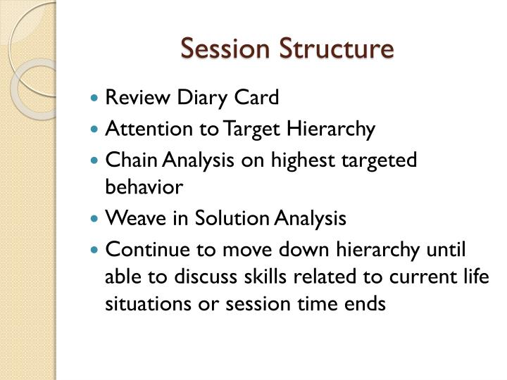 PPT - Dialectical Behavior Therapy PowerPoint Presentation - ID:2067844