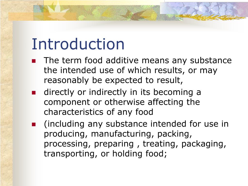 PPT - Food Chemistry PowerPoint Presentation, free download - ID:2067906