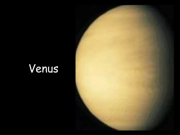 PPT - Venus PowerPoint Presentation, free download - ID:2067907
