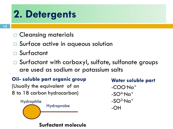 PPT - Soap and Detergents Manufacture PowerPoint Presentation - ID:2067968