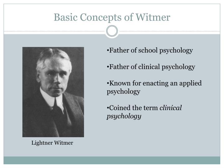 PPT - Lightner Witmer PowerPoint Presentation - ID:2067982