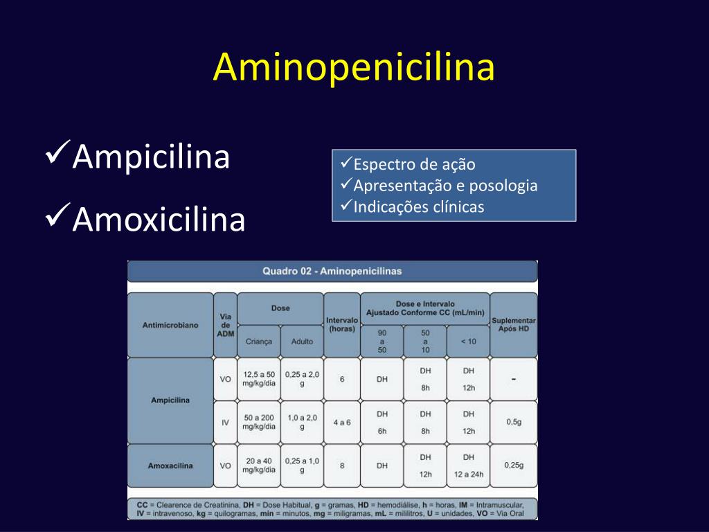 PPT - Antimicrobianos Bases Teóricas e Uso Clínico PowerPoint ...