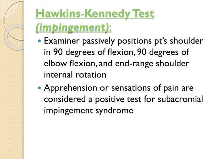 PPT - Evaluation of the Shoulder PowerPoint Presentation - ID:2068048