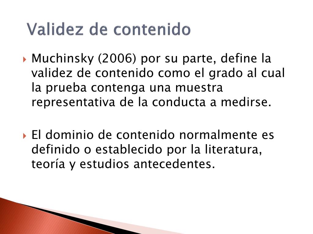 PPT - Validez y Confiabilidad de los cuestionarios PowerPoint ... PPT - Validez y Confiabilidad de los cuestionarios PowerPoint ...